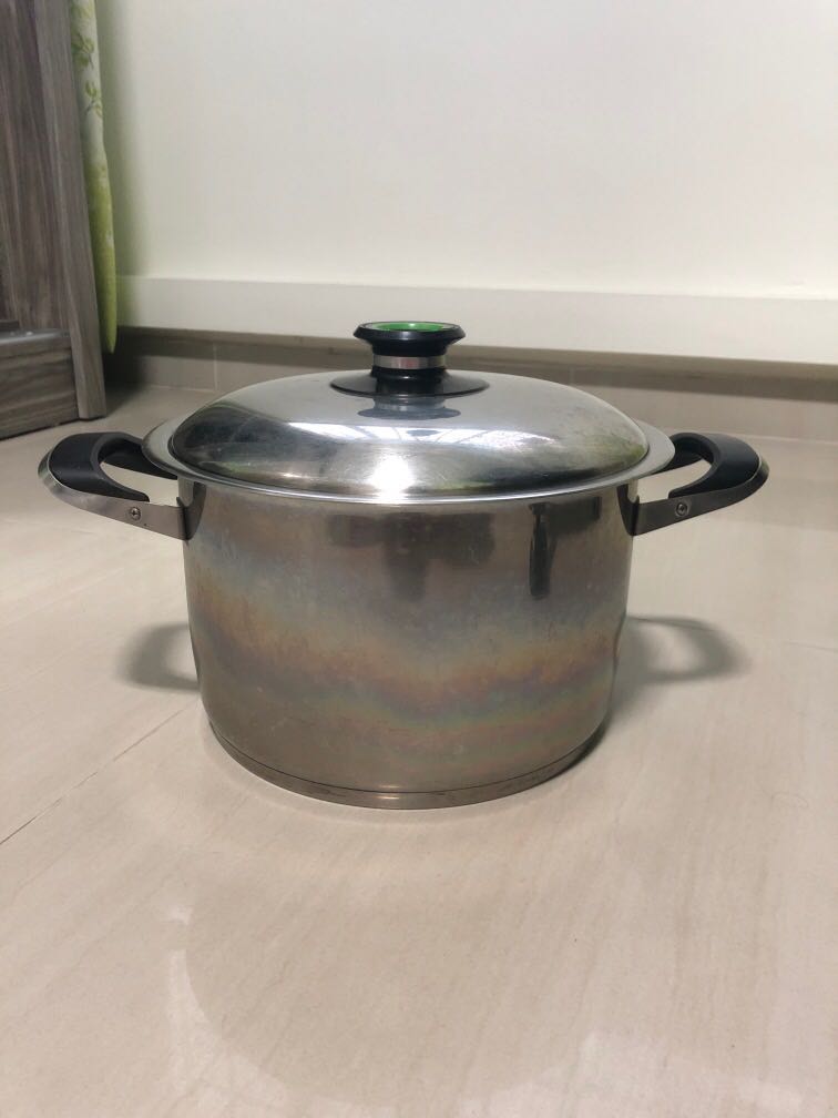 AMC Pots and Wok, Furniture & Home Living, Kitchenware & Tableware ...