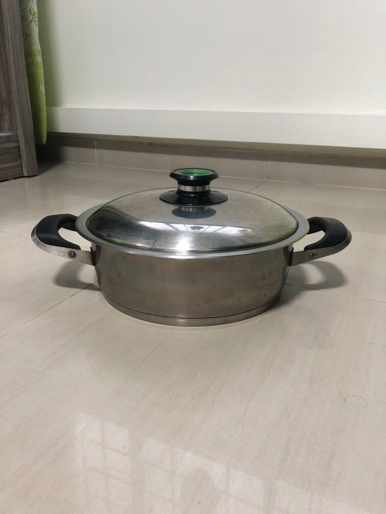 AMC Pots and Wok, Furniture & Home Living, Kitchenware & Tableware ...