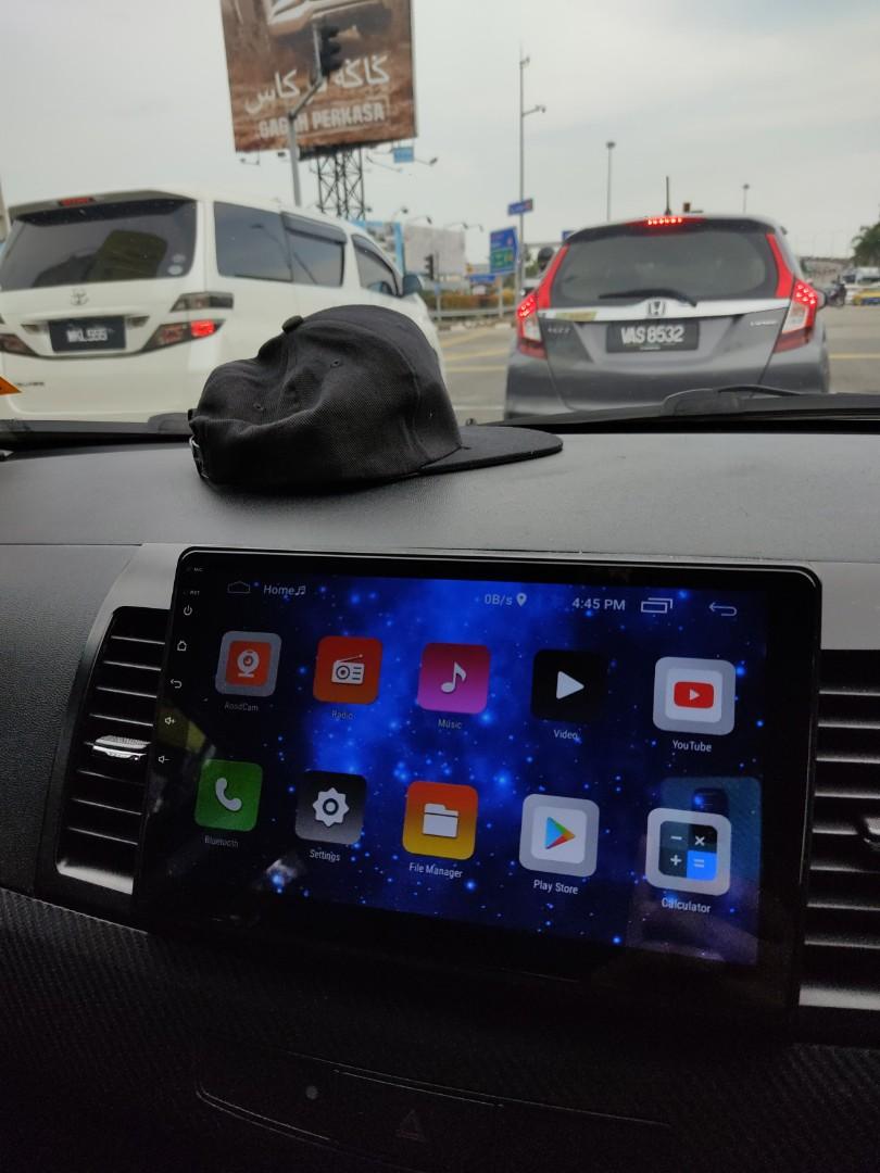 Android Player IPS Screen 1+16 PnP Lancer GT & Proton Inspira, Auto ...