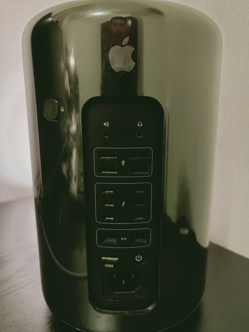 Apple Mac Pro 6-Core Black, Computers & Tech, Laptops & Notebooks on ...