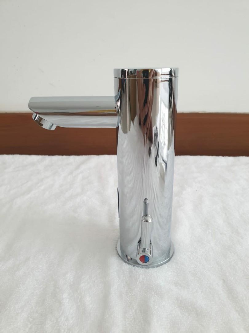 Automatic sensor hot and cold water tap, TV & Home Appliances, Kitchen ...
