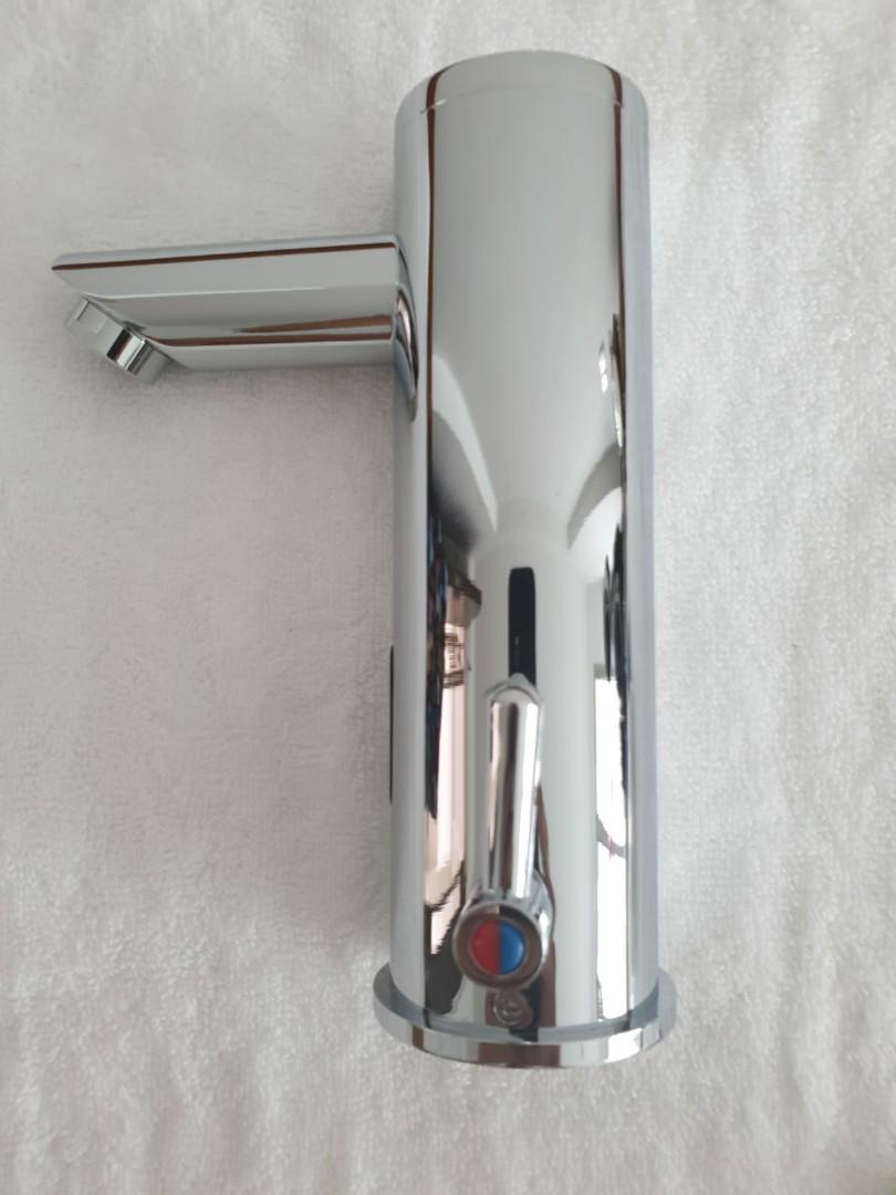 Automatic sensor hot and cold water tap, TV & Home Appliances, Kitchen ...