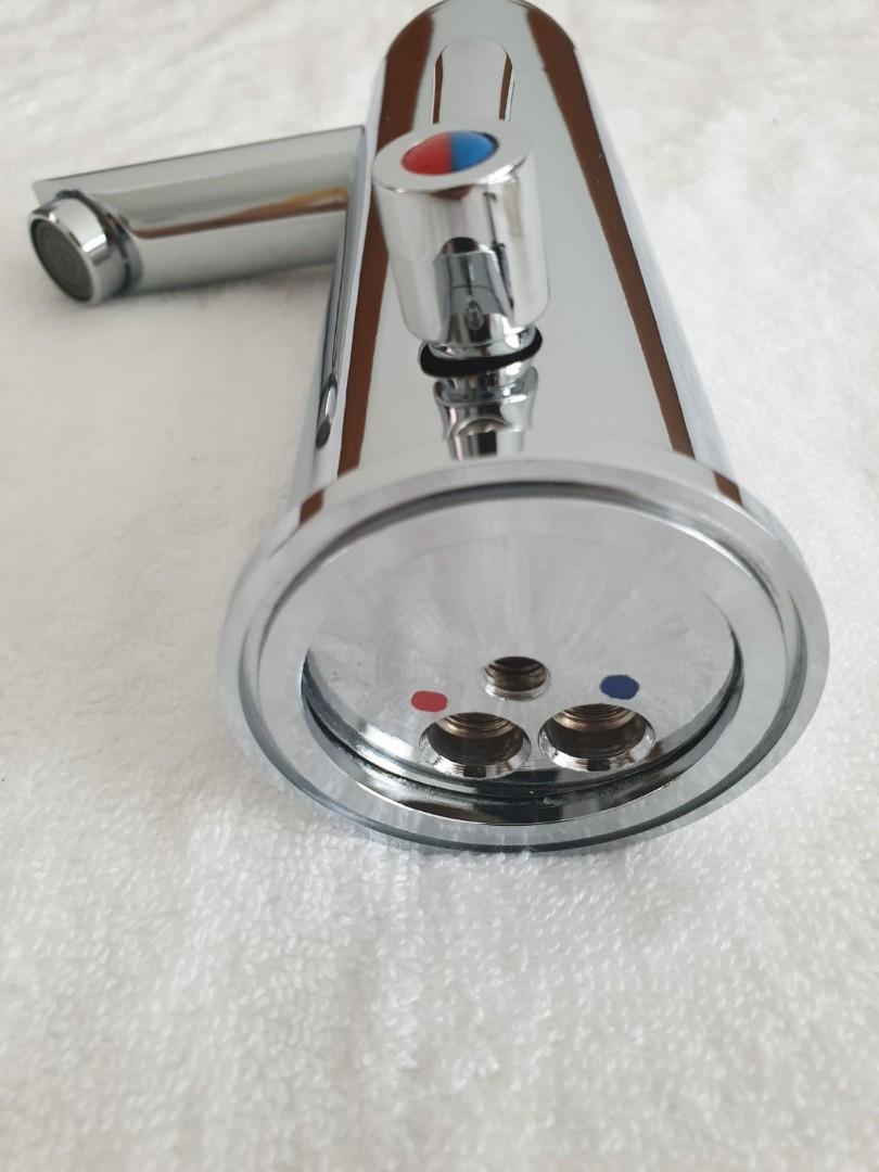 Automatic sensor hot and cold water tap, TV & Home Appliances, Kitchen ...