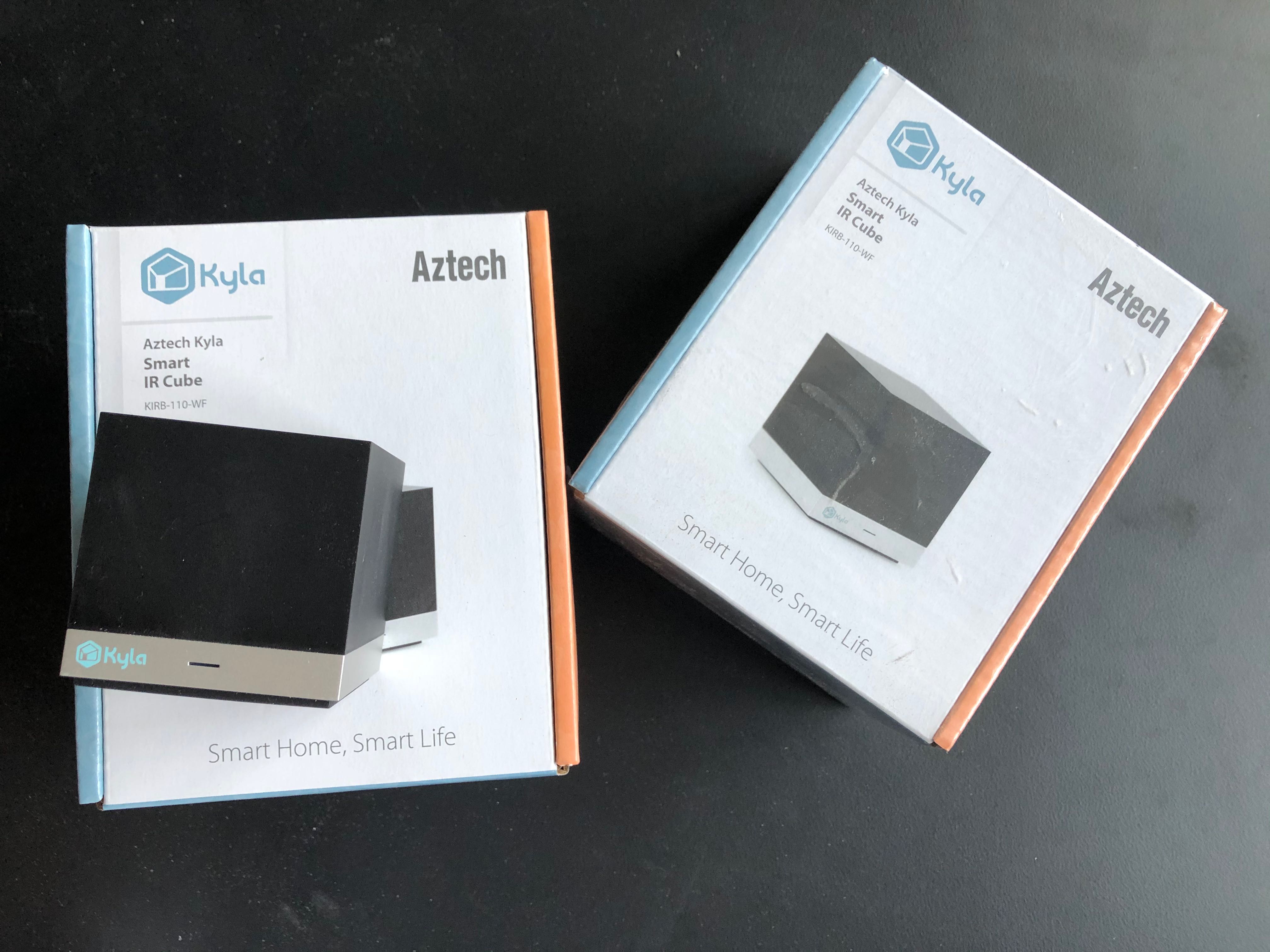 Aztech Kyla Smart IR Cube, TV & Home Appliances, TV & Entertainment, Entertainment Systems ...