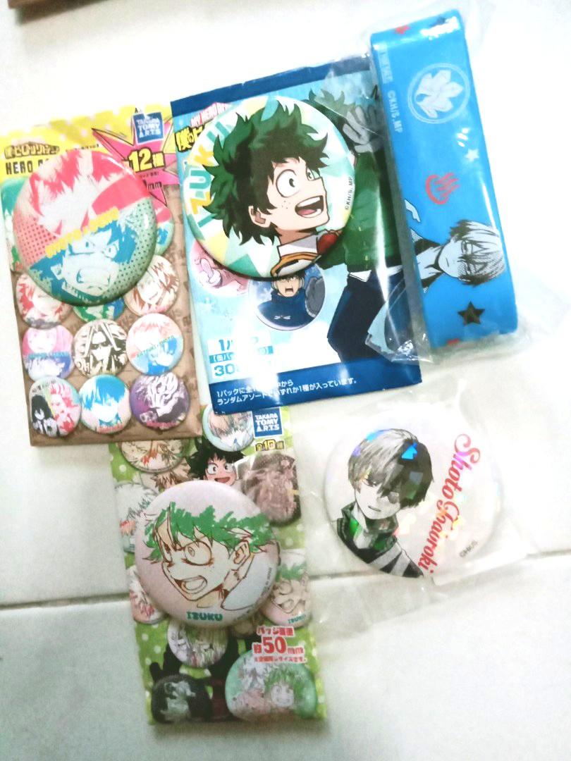 BOKU NO HERO ACADEMIA CLEARANCE TODOROKI IZUKU Haikyuu kenma MERCH BNHA ...