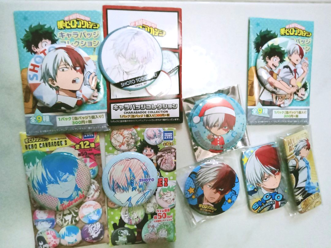 BOKU NO HERO ACADEMIA CLEARANCE TODOROKI IZUKU Haikyuu kenma MERCH BNHA ...