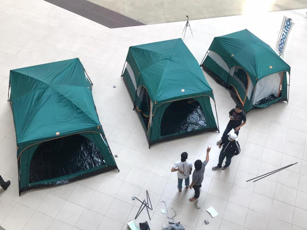 CAMEL TENT 6 8 10 ORANG / KHEMAH UNTA FAMILY TENT, Men's Fashion ...