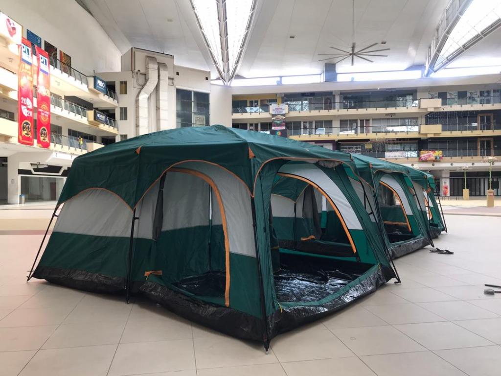 CAMEL TENT 6 8 10 ORANG / KHEMAH UNTA FAMILY TENT, Men's Fashion ...