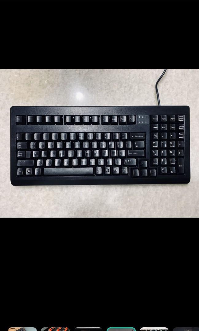Vintage Cherry Keyboard (1800 Layout), Computers & Tech, Parts ...