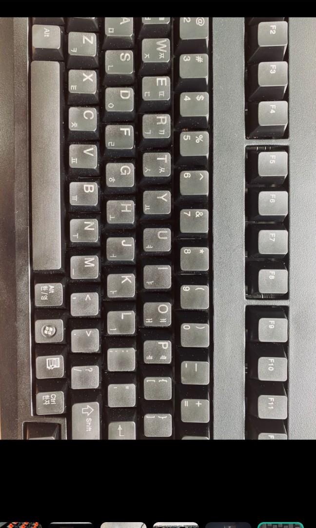 Vintage Cherry Keyboard (1800 Layout), Computers & Tech, Parts ...