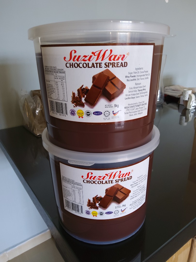 Chocolate Spread 5kg, Food & Drinks, Packaged & Instant Food on Carousell