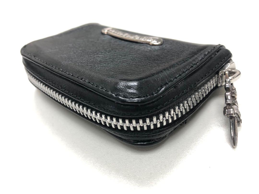 Chrome Hearts Coins Case, 名牌, 手袋及銀包 - Carousell