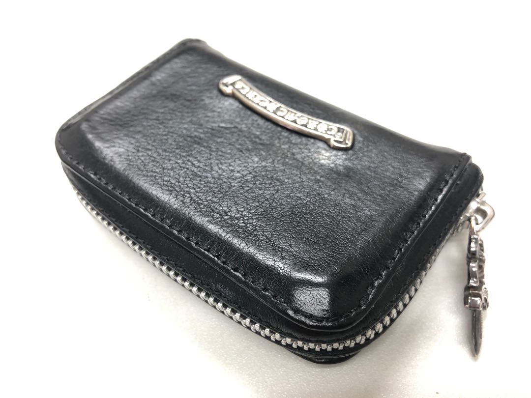 Chrome Hearts Coins Case, 名牌, 手袋及銀包 - Carousell