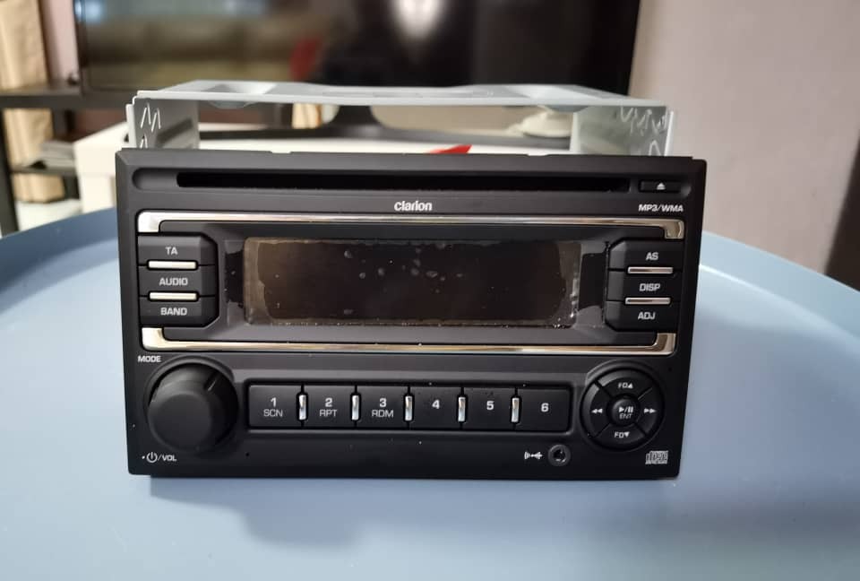 Clarion CD Player Original Proton Exora, Auto Accessories on Carousell