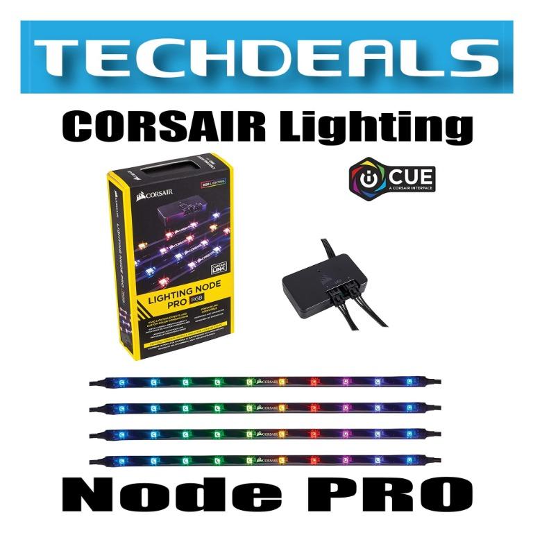 Corsair iCUE Lighting Node PRO RGB Lighting Controller, Computers ...
