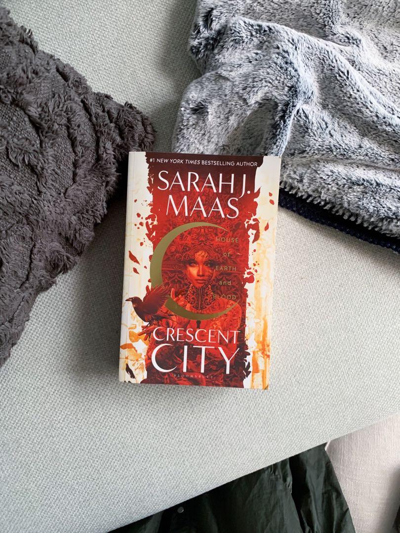 Crescent City Sarah J Maas Hobbies And Toys Books And Magazines Fiction