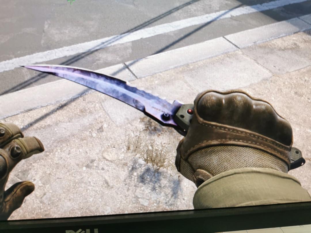 CSGO Flip Knife Doppler Phase 1, Video Gaming, Gaming Accessories, Game Gift Cards & Accounts on ...