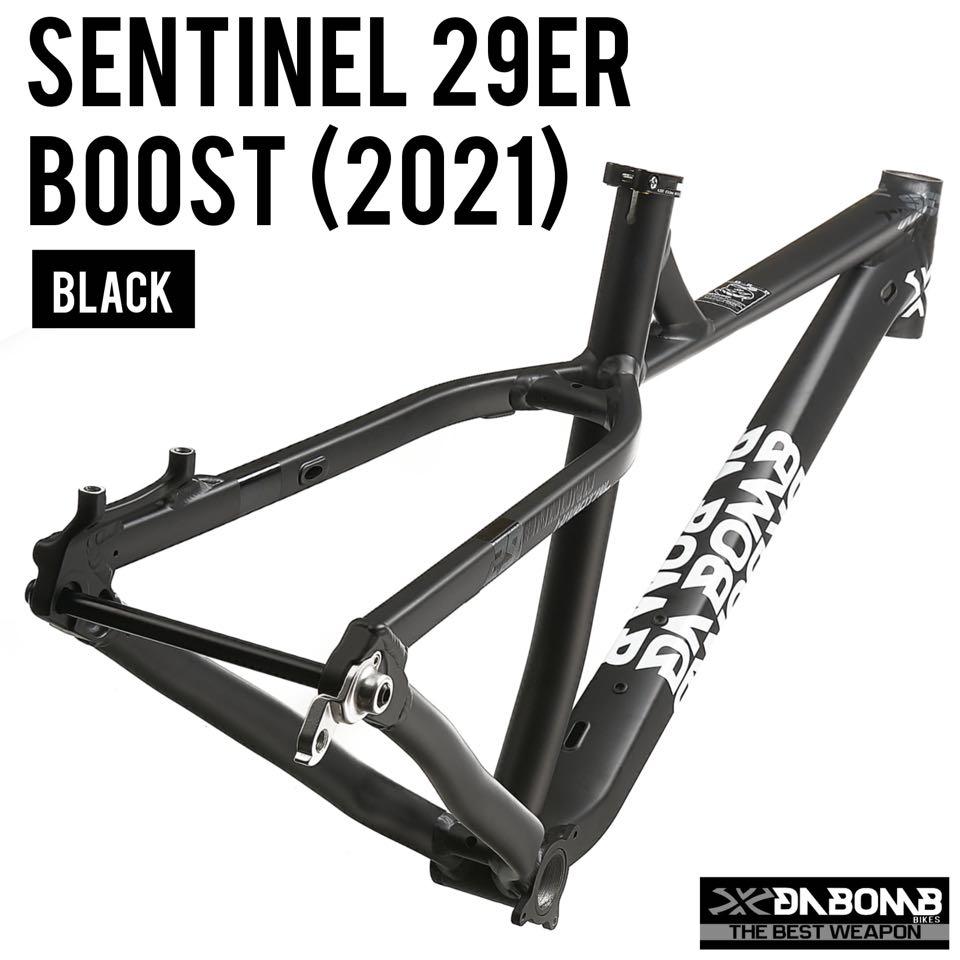 DA BOMB MTB Frame - Sentinel 29er Boost (Enduro - Hardtail) , Sports ...