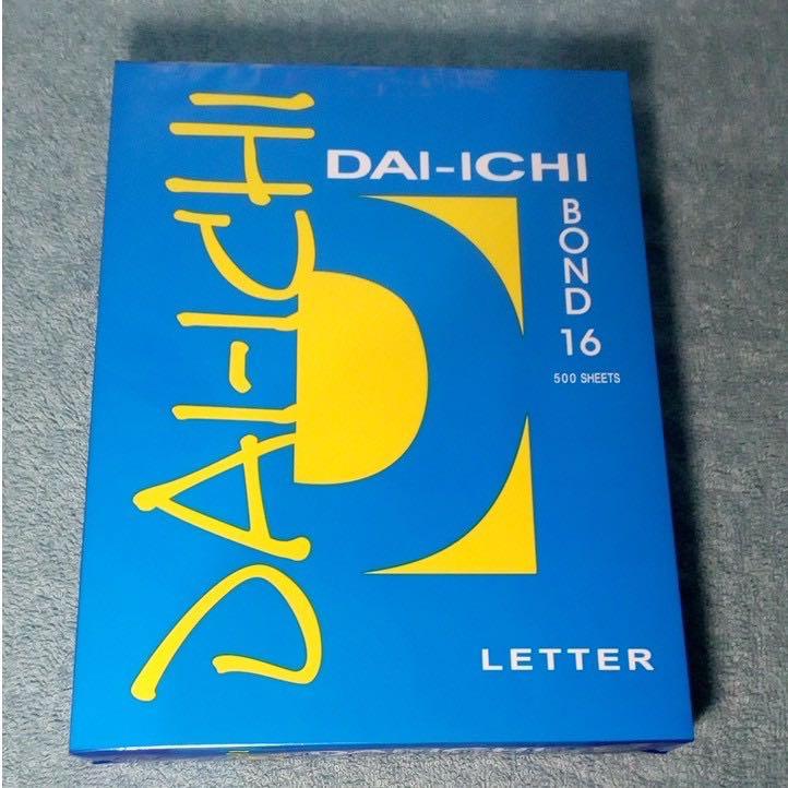 Daichi Short Long Bond Paper Sub16 Sub20, Hobbies & Toys, Stationary ...