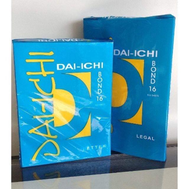 Daichi Short Long Bond Paper Sub16 Sub20, Hobbies & Toys, Stationary ...