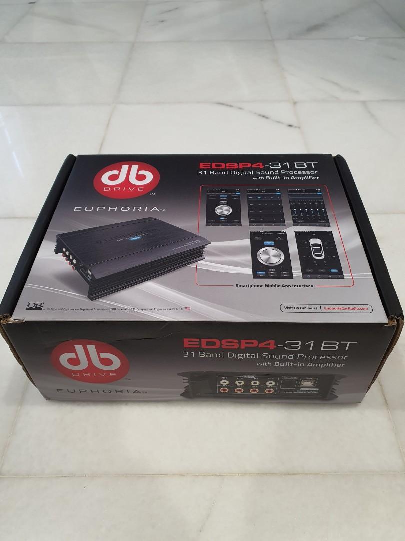 DB drive DSP with build in amplifier, Auto Accessories on Carousell