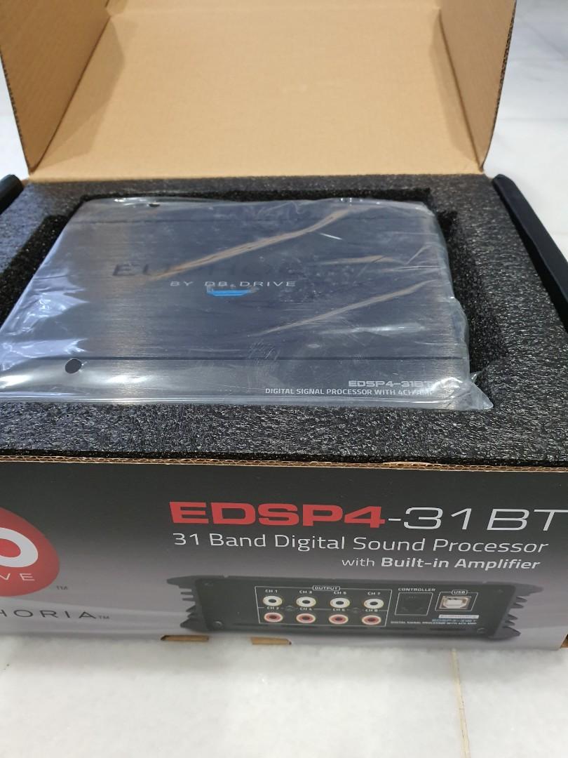 DB drive DSP with build in amplifier, Auto Accessories on Carousell