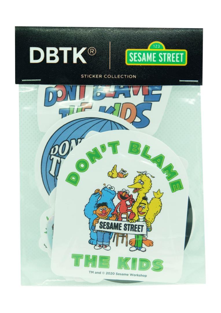 DBTK x Sesame Street Sticker Pack, Hobbies & Toys, Stationary & Craft ...