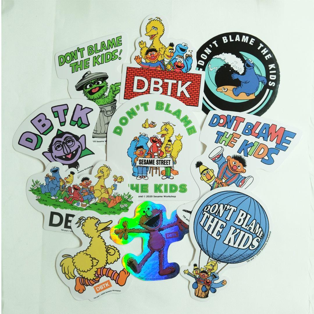 DBTK x Sesame Street Sticker Pack, Hobbies & Toys, Stationary & Craft ...
