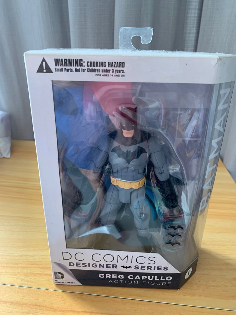 DC Collectibles Designer Series 1 Batman by Greg Capullo Action Figure ...