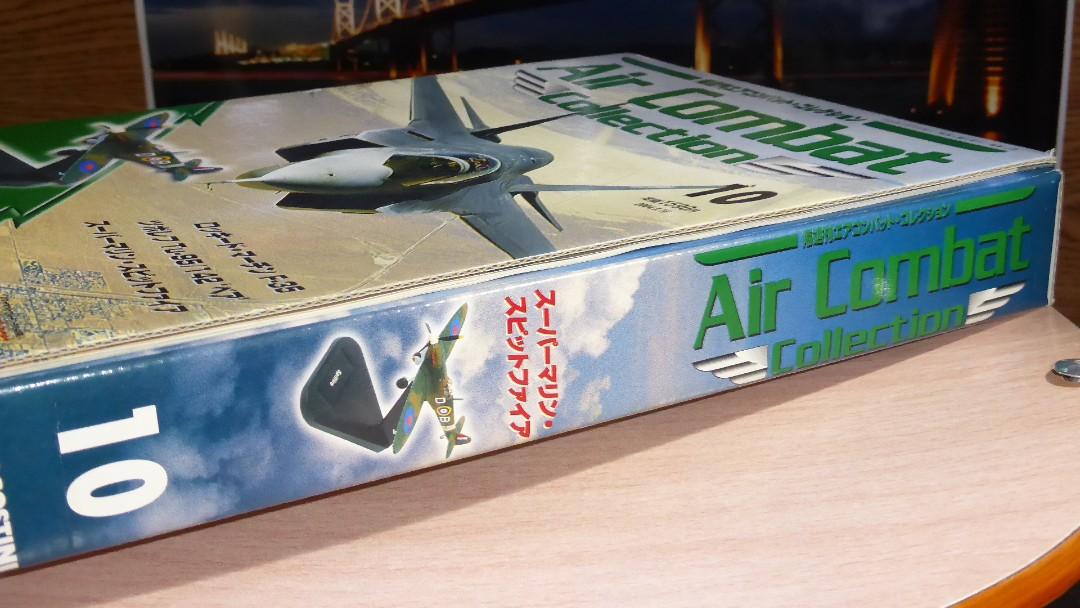 De Agostini Air Combat Collection Supermarine Spitfire, Hobbies & Toys ...
