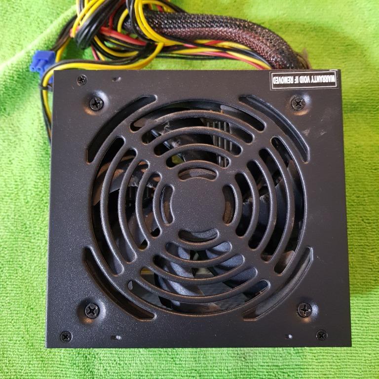 Deepcool DE500 v2 Power Supply, Computers & Tech, Parts & Accessories ...