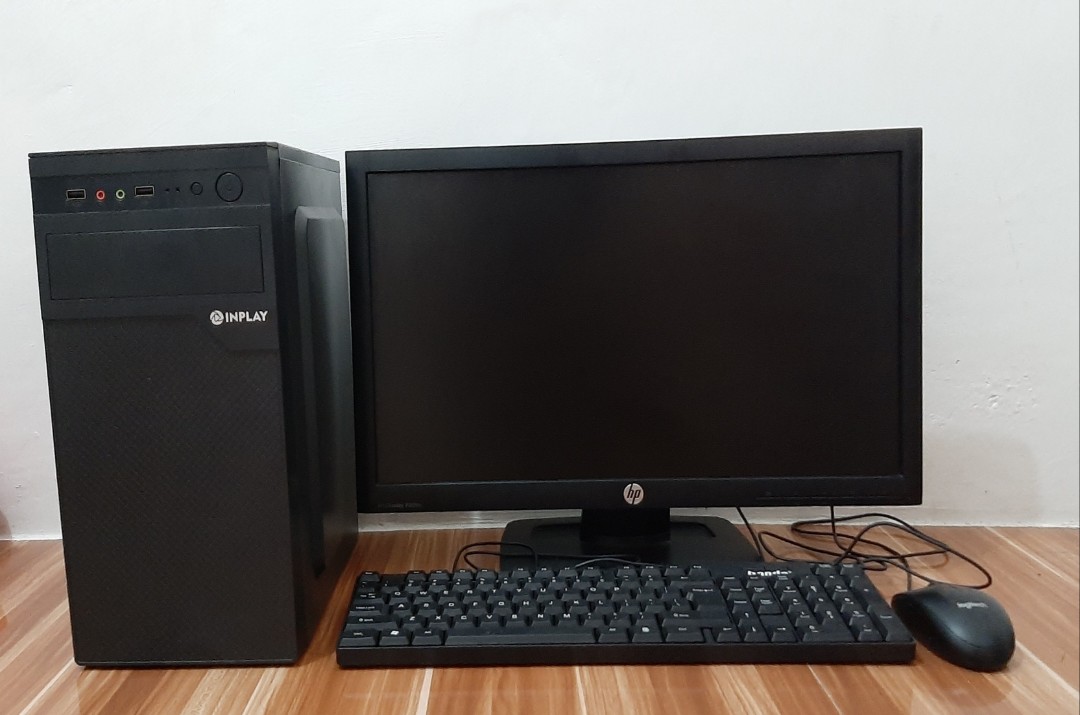 Desktop Computer Set, Computers & Tech, Desktops on Carousell