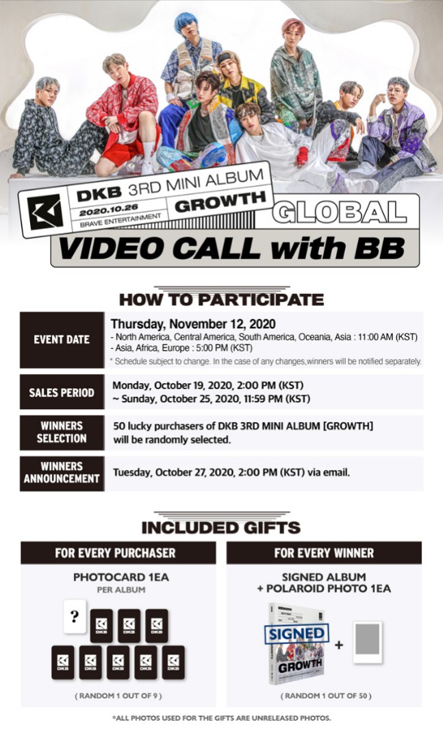 [SG GO] DKB GROWTH ALBUMS, Hobbies & Toys, Memorabilia & Collectibles ...