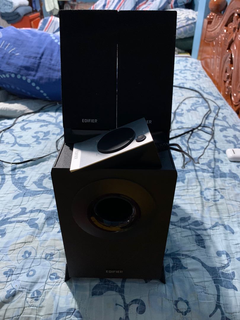 EDIFIER SPEAKER WITH SUBWOOFER BASS, Audio, Soundbars, Speakers ...