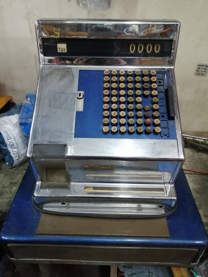 National Electric Cash Register, Hobbies & Toys, Memorabilia ...
