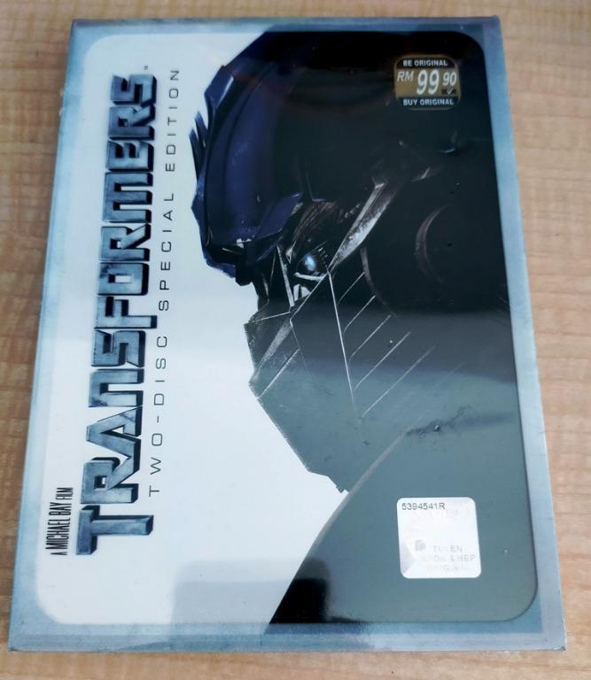 English Movie Transformers HD DVD 2-Disc Special Edition, Hobbies ...