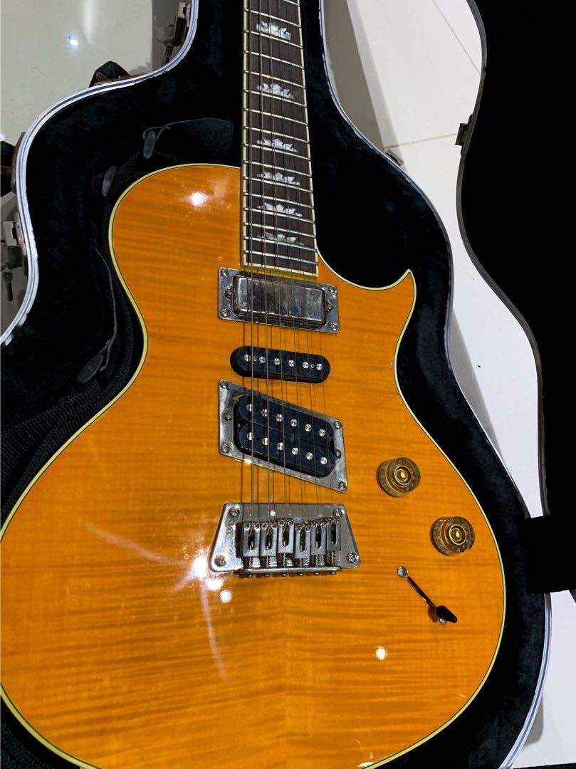 Epiphone Nighthawk Custom Reissue Electric Guitar With Casing and Strap ...