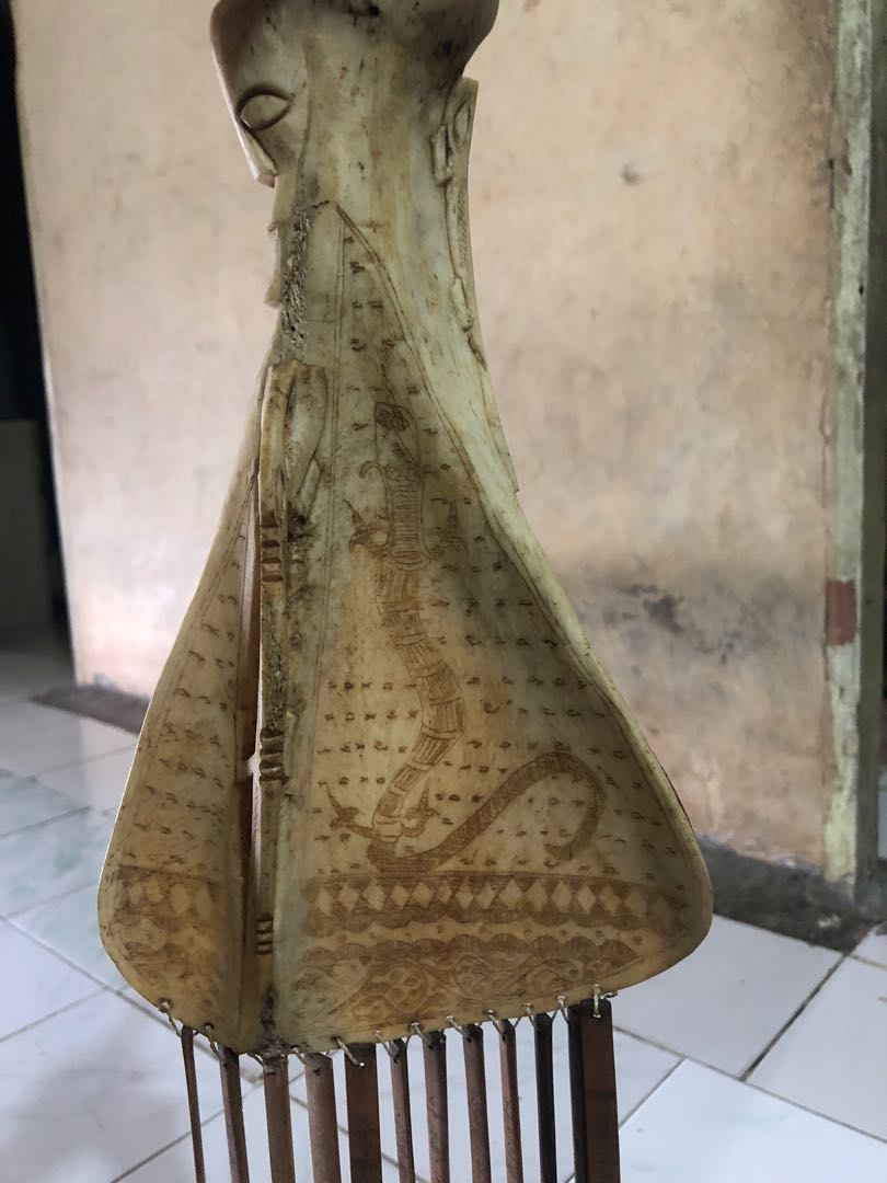 Etnik - North Sumatera - Kalender batak kuno, Antik, Furnitur di Carousell