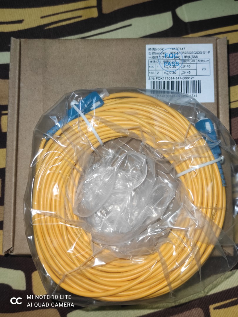 Fiber Optic for PLDT and Converge, Audio, Other Audio Equipment on ...