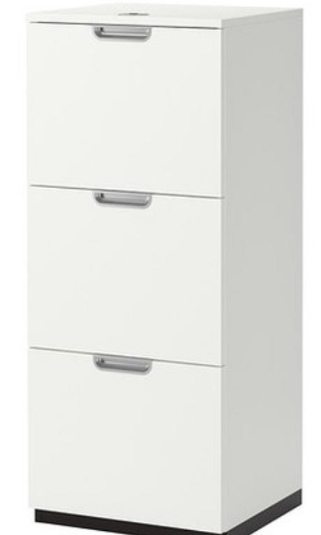 Filing office Cabinet Draws, Furniture & Home Living, Furniture ...