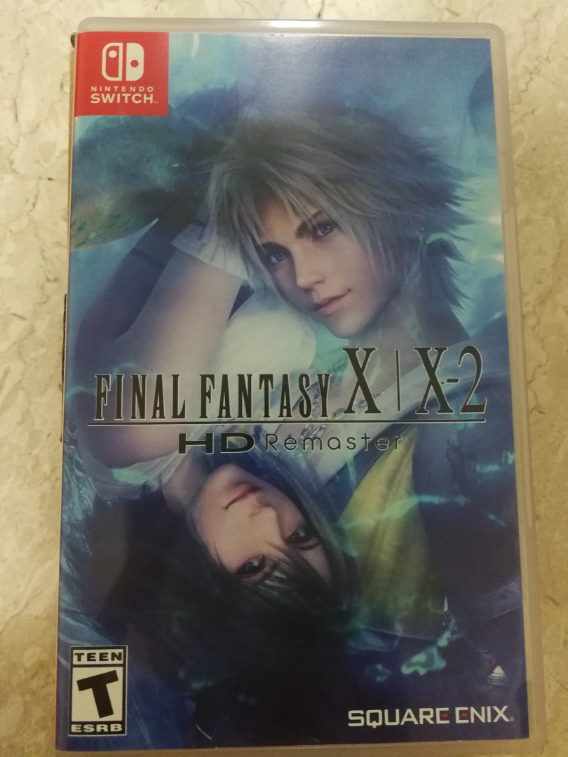 Final Fantasy X |X-2 Nintendo Switch, Video Gaming, Video Games ...