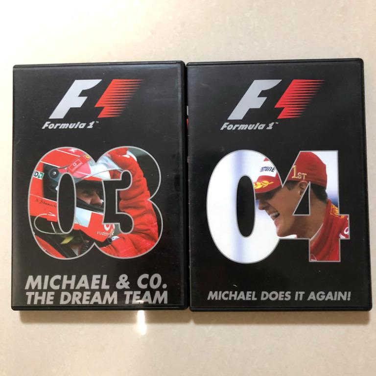 Formula One F1 DVD Season Review 2003 - 2004, Music & Media, CDs, DVDs ...