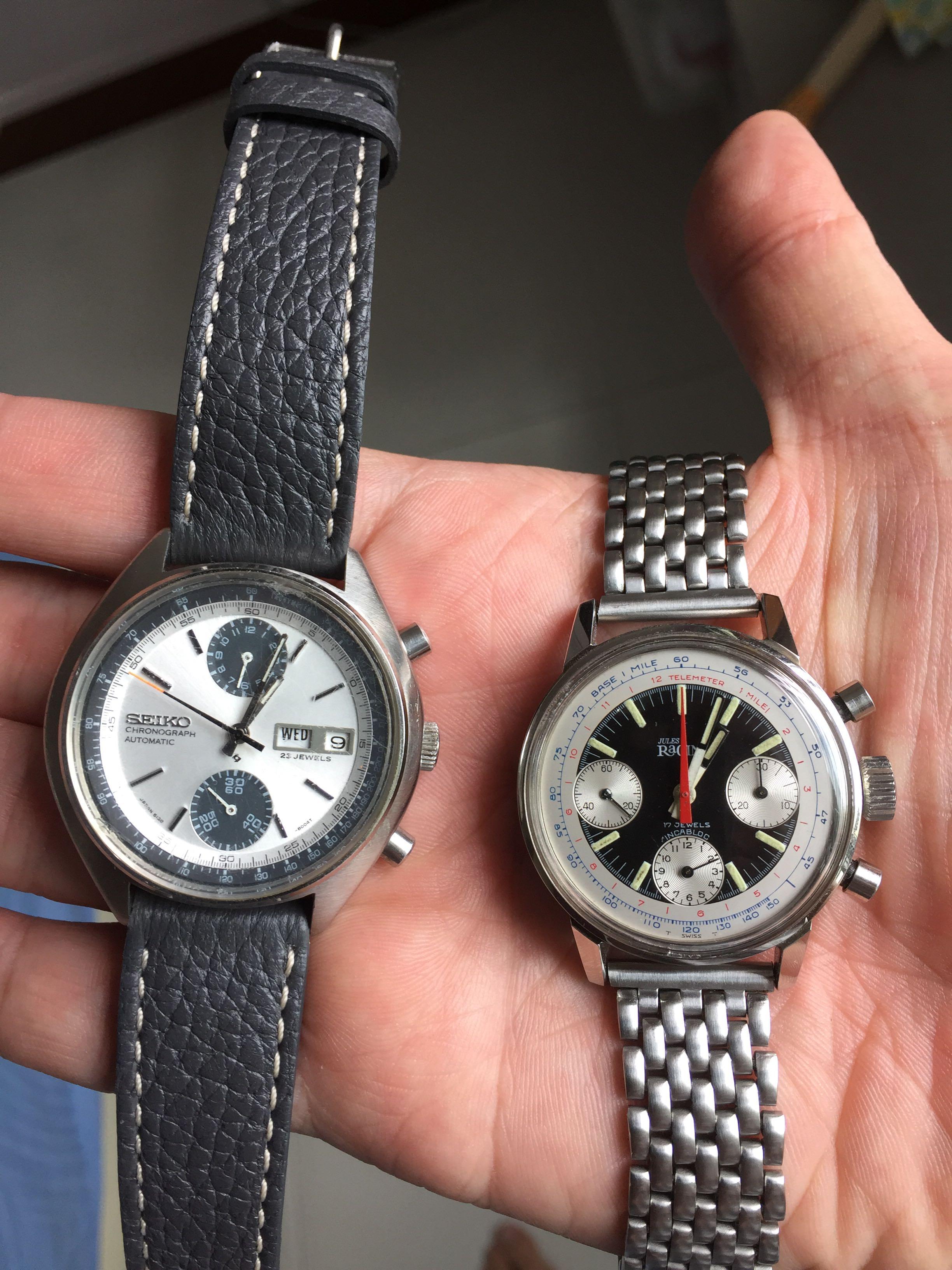 FSOT Vintage Chronograph w/Gallet movement (Circa 1970s), Men's Fashion ...