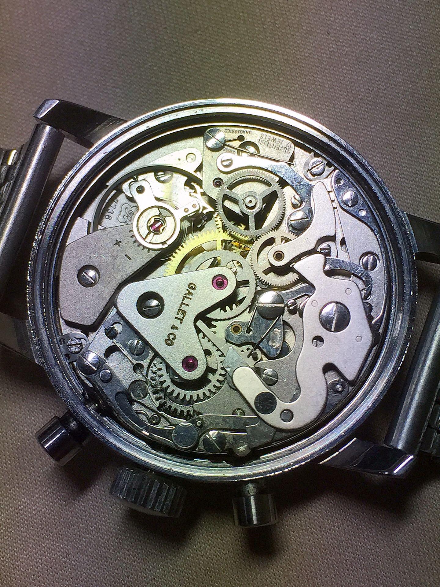FSOT Vintage Chronograph w/Gallet movement (Circa 1970s), Men's Fashion ...