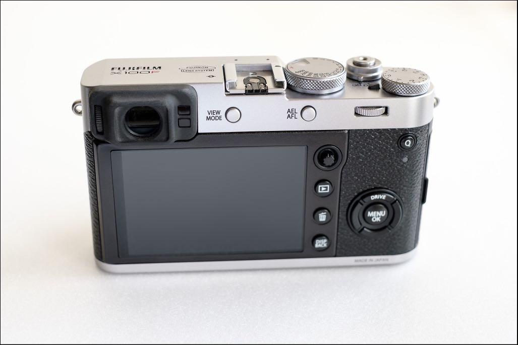 Fujifilm X100F, Photography, Cameras, Mirrorless on Carousell