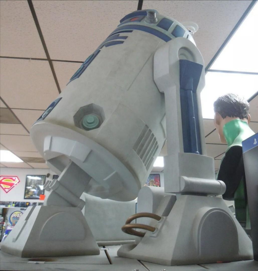 Gentle Giant R2D2 Life Size Monument Statue, Hobbies & Toys, Toys ...