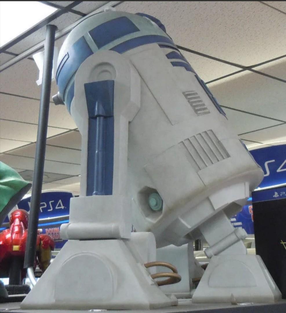 Gentle Giant R2D2 Life Size Monument Statue, Hobbies & Toys, Toys ...