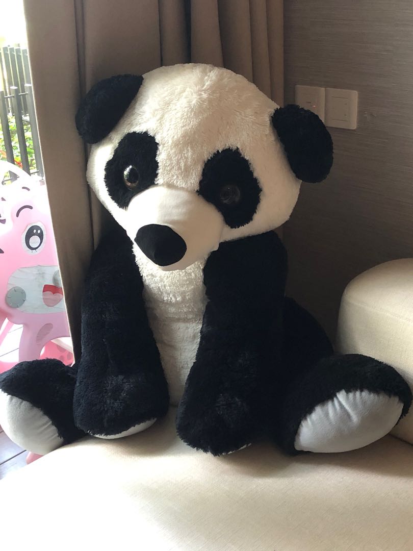 Giant Panda Soft Toy, Hobbies & Toys, Toys & Games on Carousell