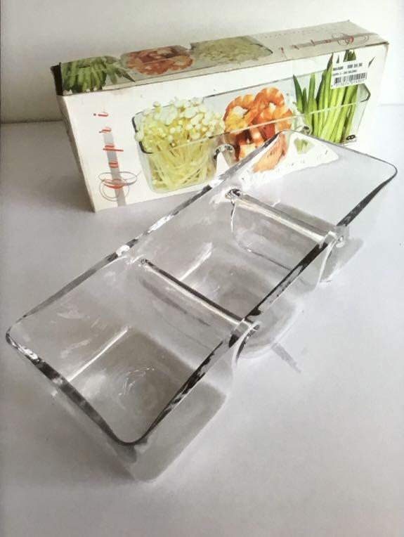 Glass food display, Furniture & Home Living, Kitchenware & Tableware ...