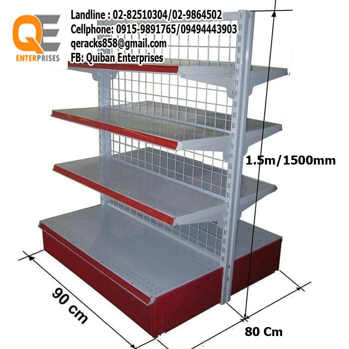 Gondola Display Racks, Furniture & Home Living, Home Improvement ...
